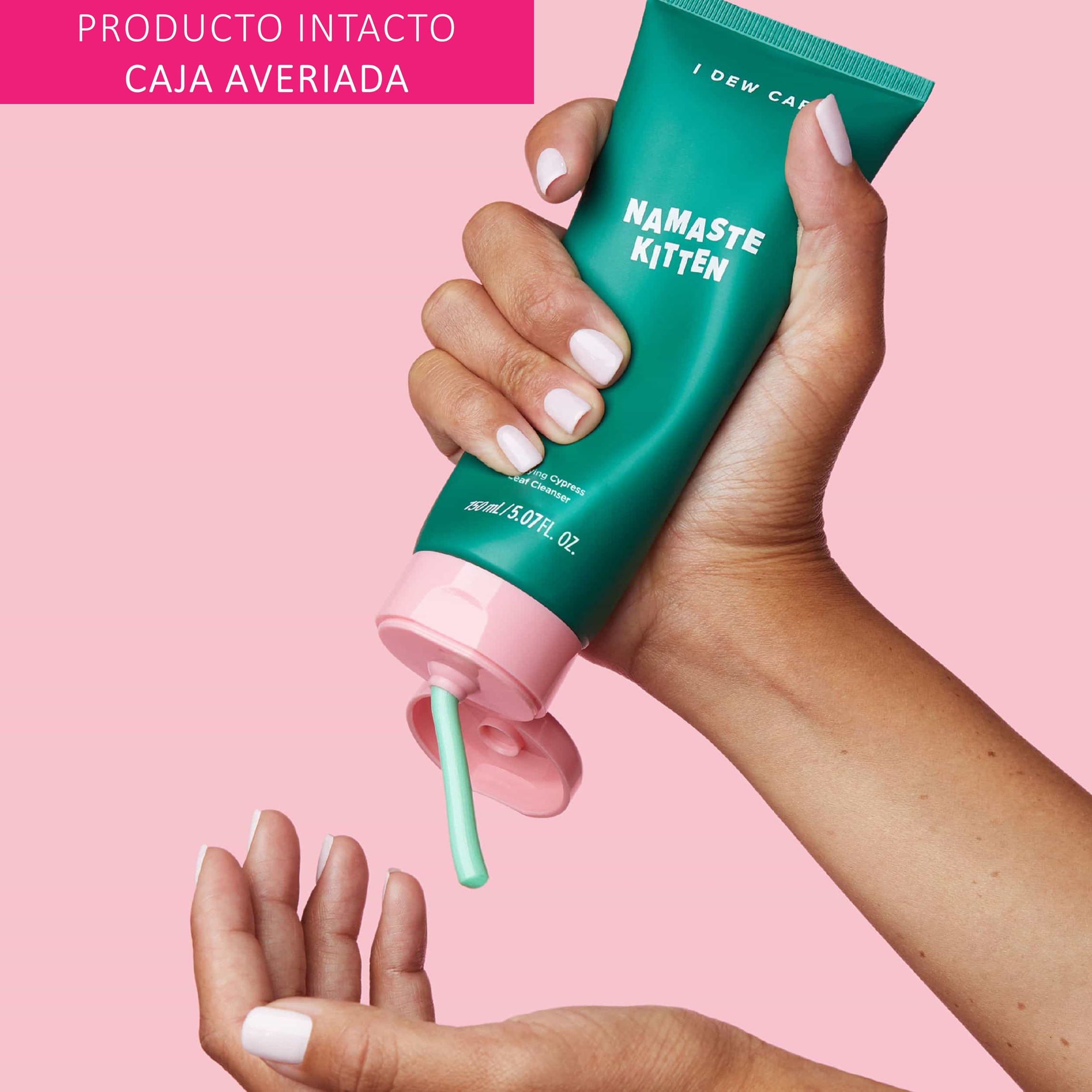 Limpiadora Namaste Kitten Clarifying Cypress Leaf Cleanser (Promo ...